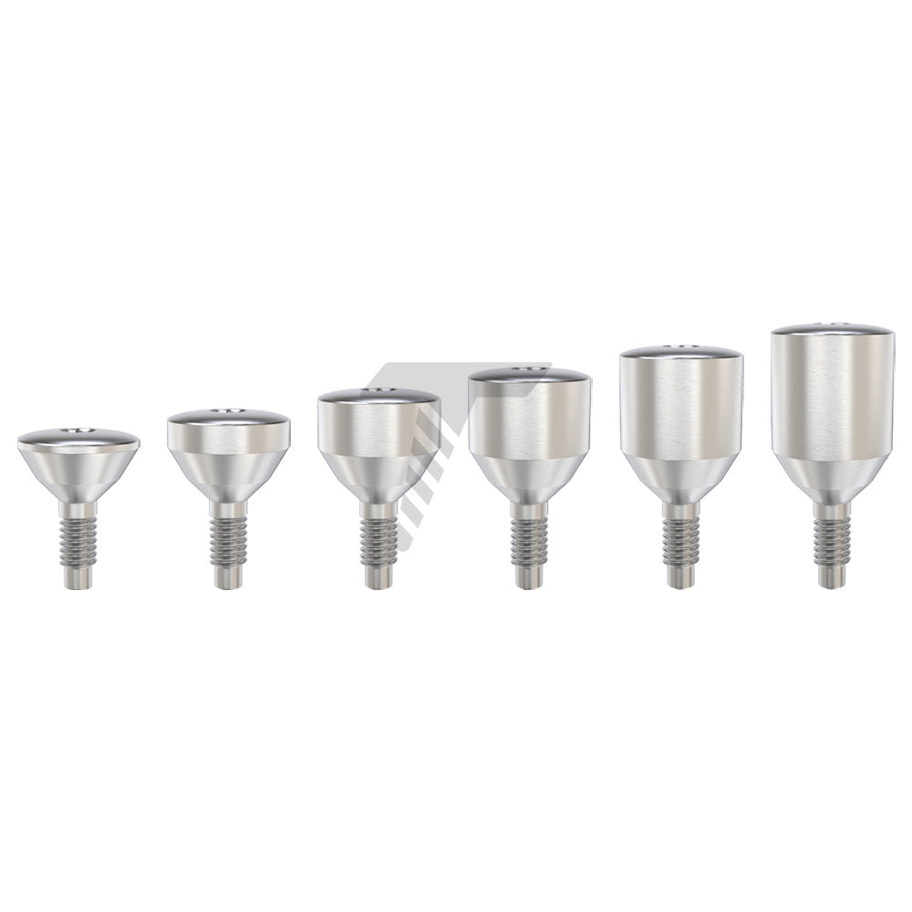 Healing Cap Abutment Ø5.5mm – Internal Hex 2.42mm – GDT Dental Supply